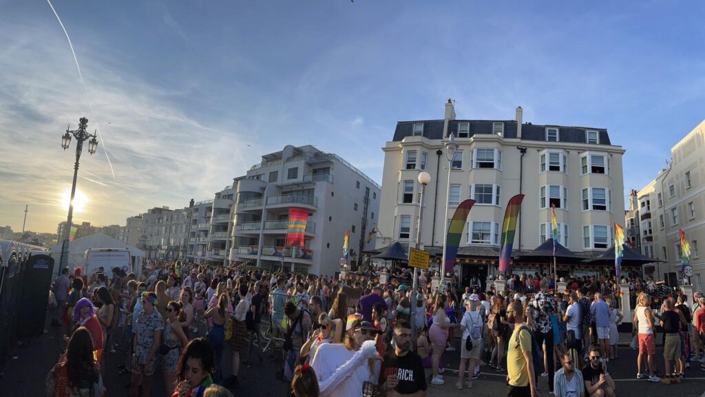 Brighton Pride 2022 - you were amazing!!! - Legends Resort Brighton
